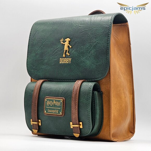 Loungefly | Bags | Loungefly Harry Potter Dobby Flap Mini Backpack ...